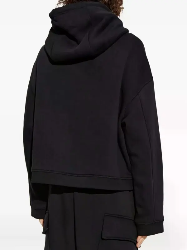 Dsquared2 Hooded Ribbed Jacket