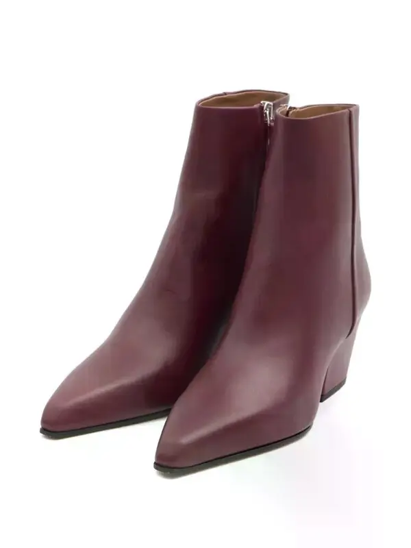 Paris Texas 60mm Jane Square-toe Texan-heel Boots