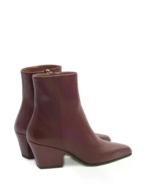 Paris Texas 60mm Jane Square-toe Texan-heel Boots