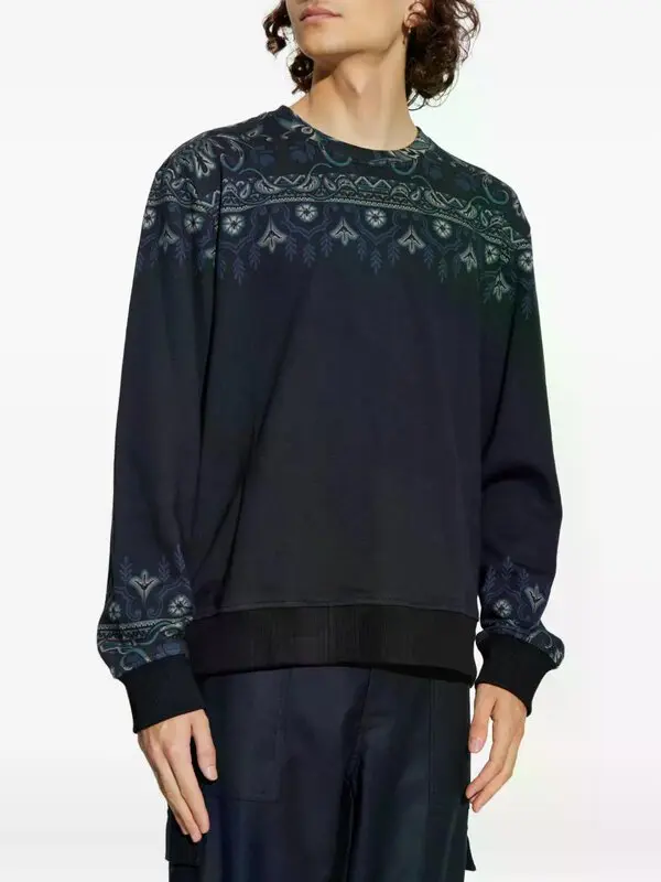 Etro Paisley-print Crew-neck Sweatshirt