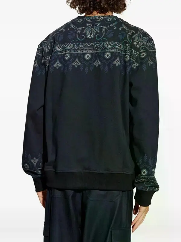 Etro Paisley-print Crew-neck Sweatshirt