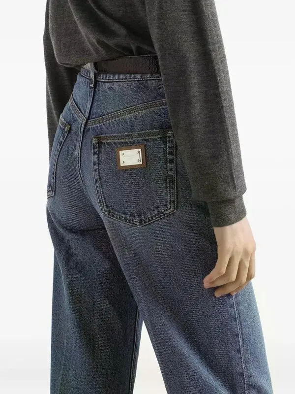 Dolce & Gabbana Logo-plaque Jeans