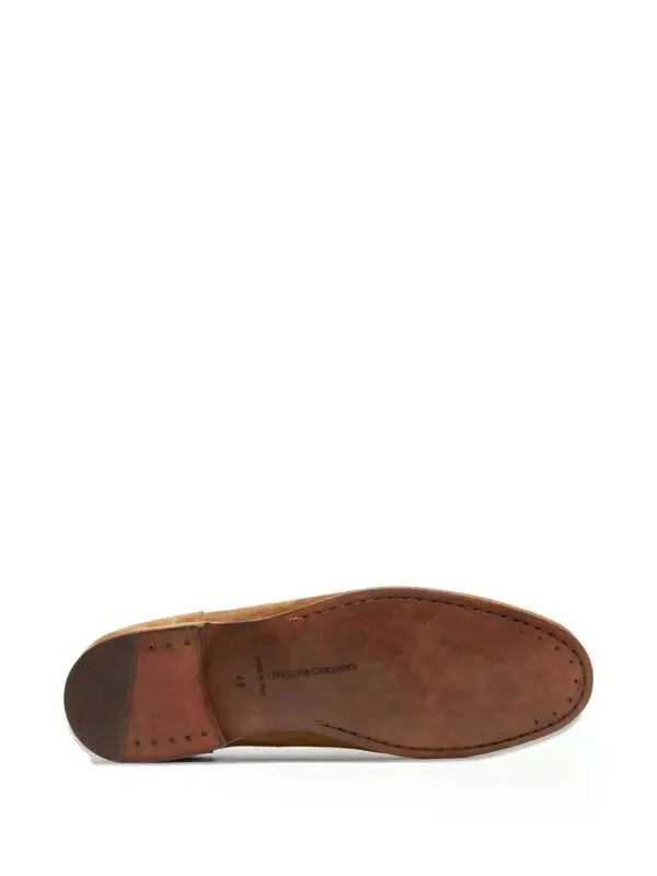 Officine Creative Penny Suede Loafers