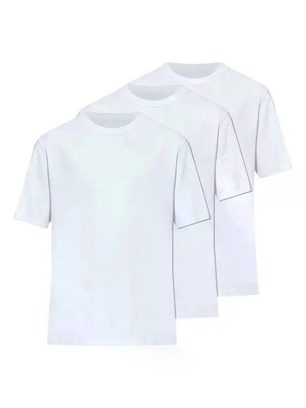 Officine Générale Crew-neck Short-sleeve T-shirt - White