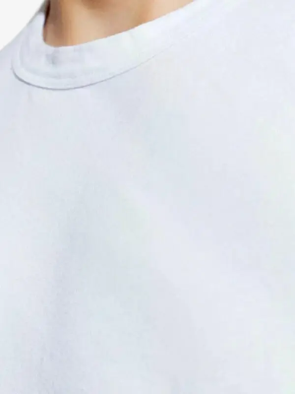 Officine Générale Crew-neck Short-sleeve T-shirt - White