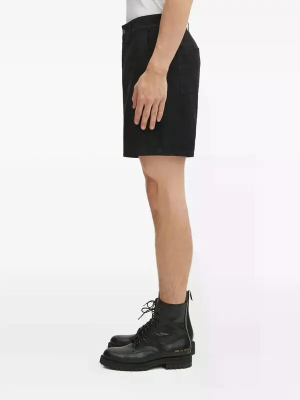 REPRESENT Embroidered-patch Pocket Shorts