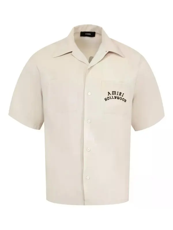 Amiri Hollywood Bowling Shirt
