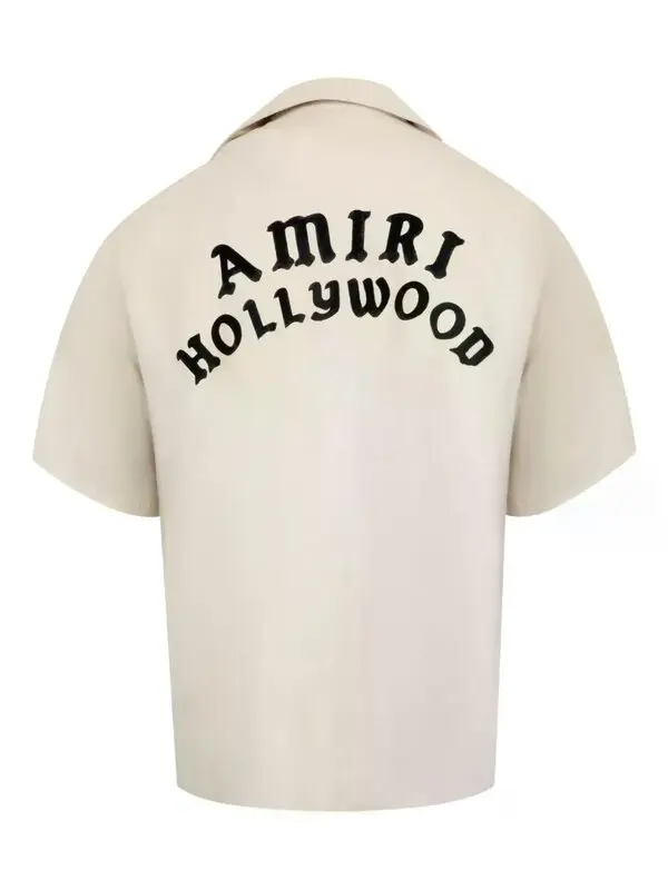Amiri Hollywood Bowling Shirt