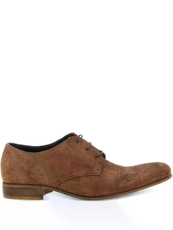 JULIAN Lace-up Suede Leather Shoes