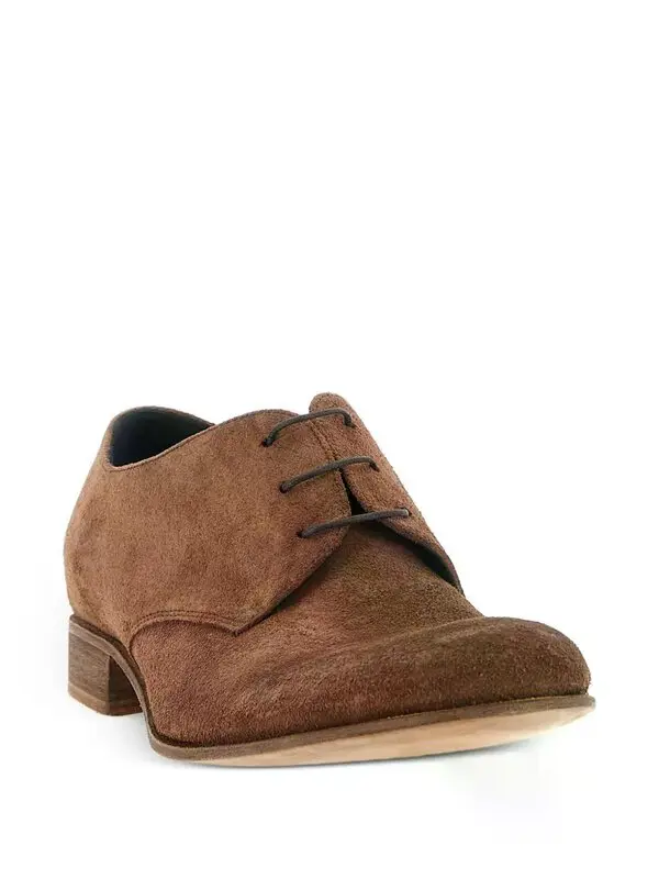 JULIAN Lace-up Suede Leather Shoes