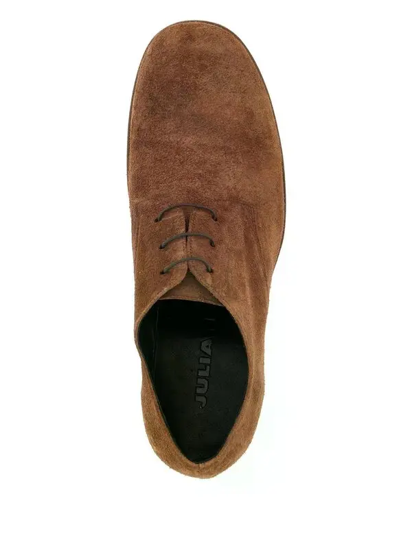 JULIAN Lace-up Suede Leather Shoes