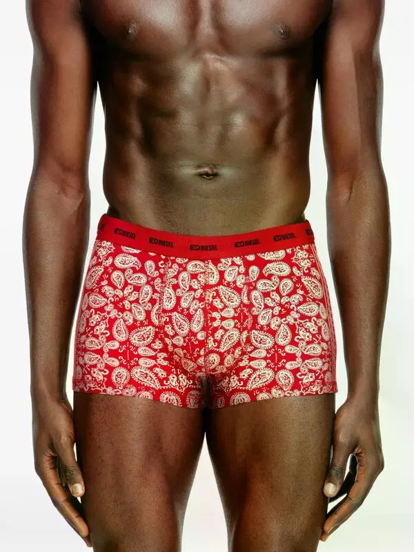DIESEL® Damien Logo-waistband Boxers