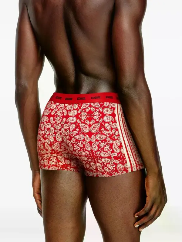 DIESEL® Damien Logo-waistband Boxers