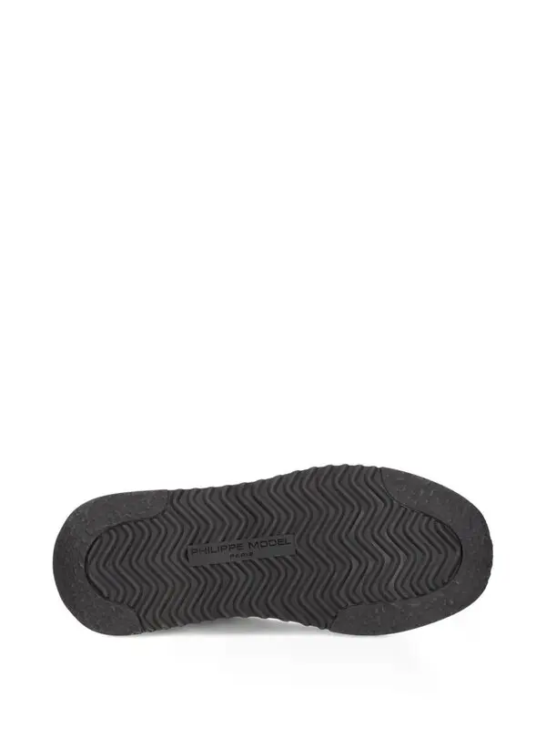Philippe Model Mesh-panelled Sneakers - Blue