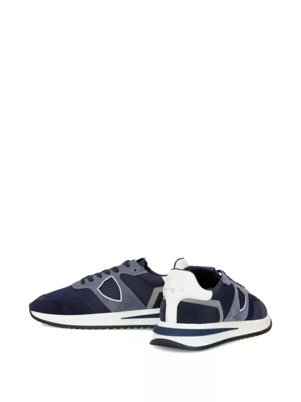 Philippe Model Mesh-panelled Sneakers - Blue