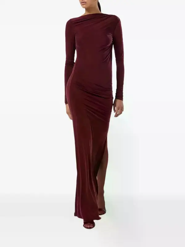 Andamane Open-back Maxi Dress