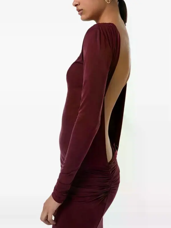 Andamane Open-back Maxi Dress