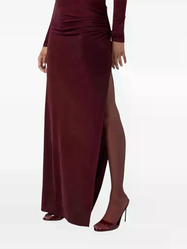 Andamane Open-back Maxi Dress