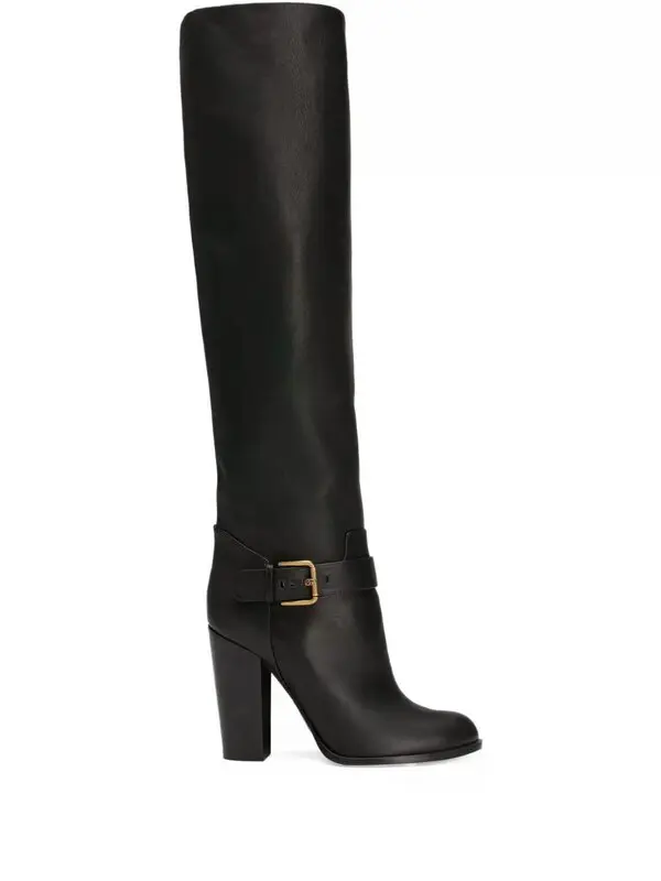 Dolce & Gabbana Leather Knee-high Boots