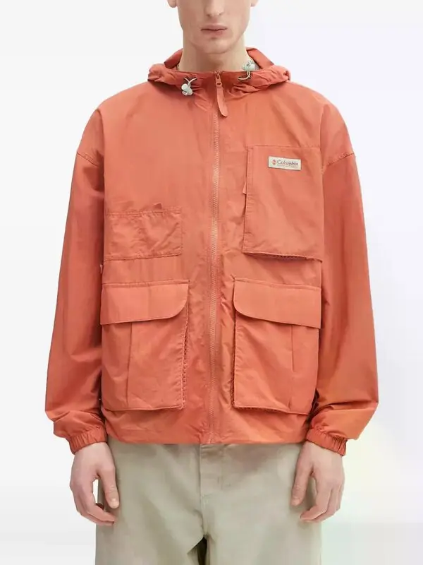 Columbia Hooded Windbreaker Jacket