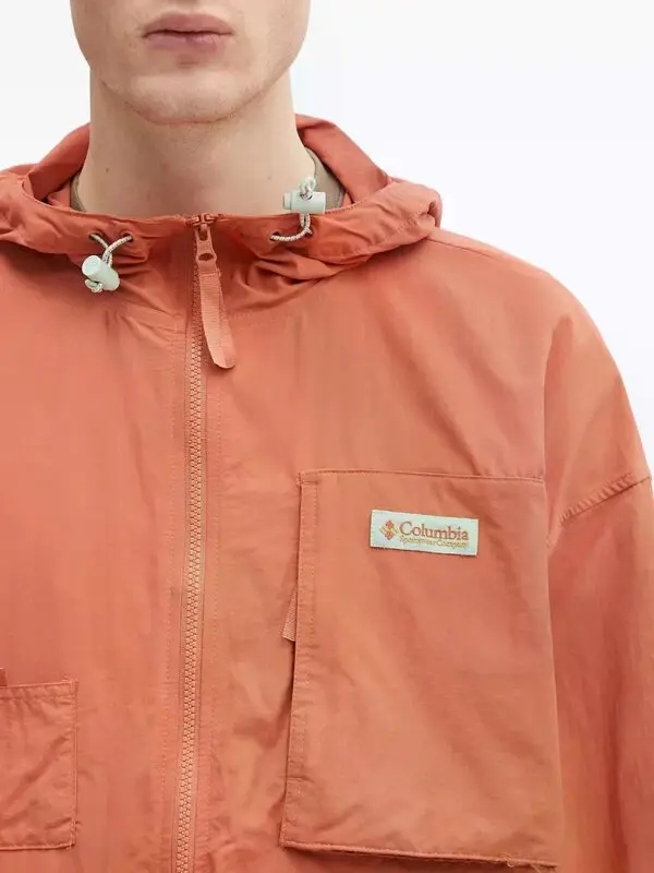 Columbia Hooded Windbreaker Jacket