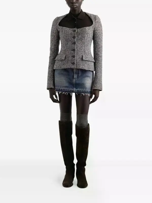 Dolce & Gabbana Cashmere Polo Top