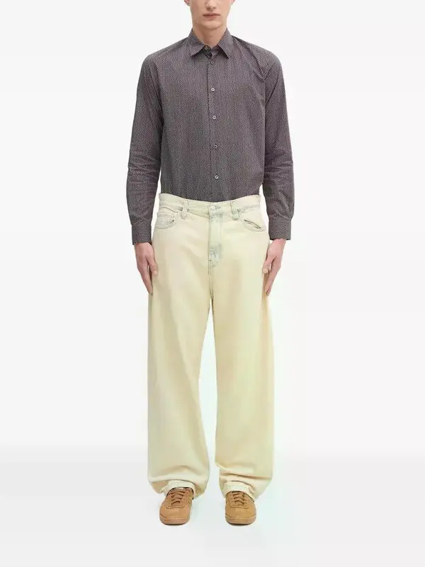 Paul Smith Geometric-print Shirt