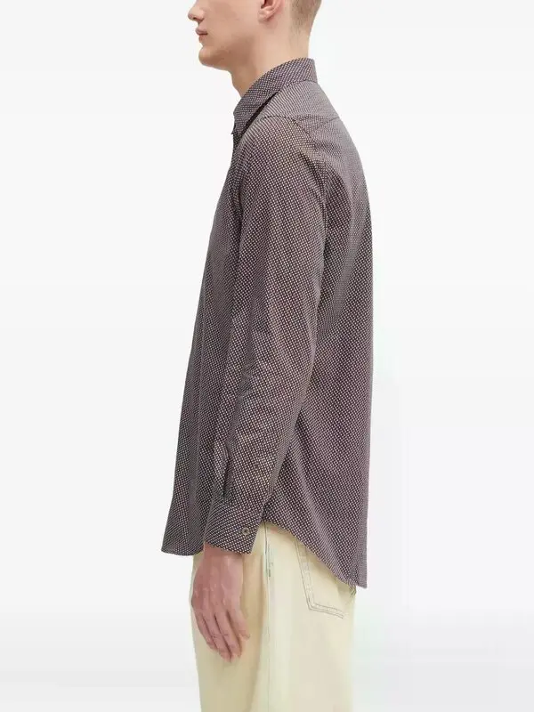 Paul Smith Geometric-print Shirt
