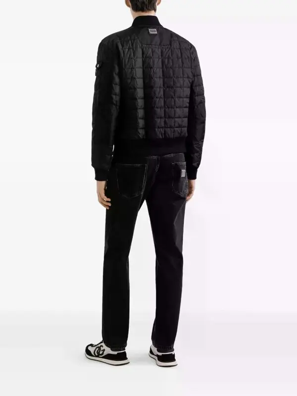 Dolce & Gabbana Quilted Bomber Jacket