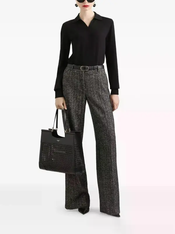 Dolce & Gabbana Cashmere Long Sleeve Top