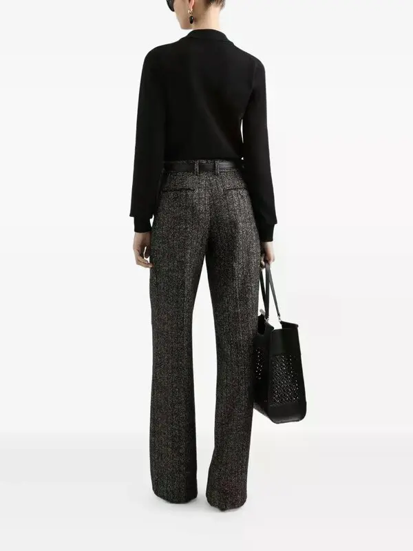 Dolce & Gabbana Cashmere Long Sleeve Top