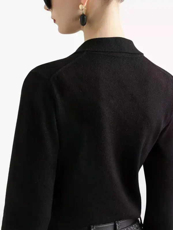Dolce & Gabbana Cashmere Long Sleeve Top