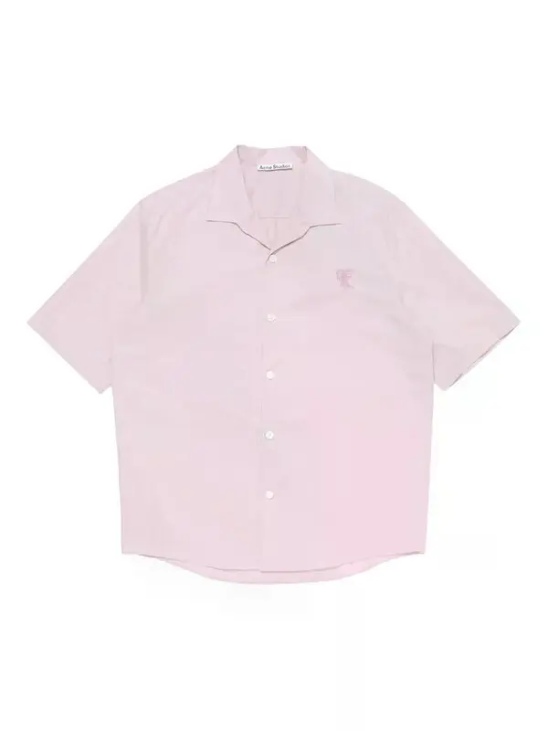 Acne Studios Embroidered-bow Shirt