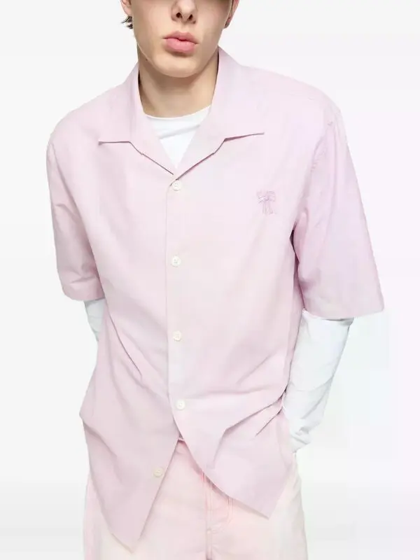 Acne Studios Embroidered-bow Shirt