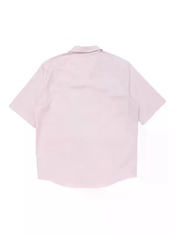 Acne Studios Embroidered-bow Shirt