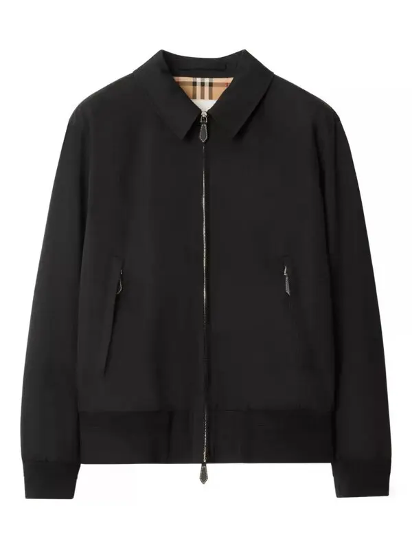 Burberry Welt-pocket Bomber Jacket
