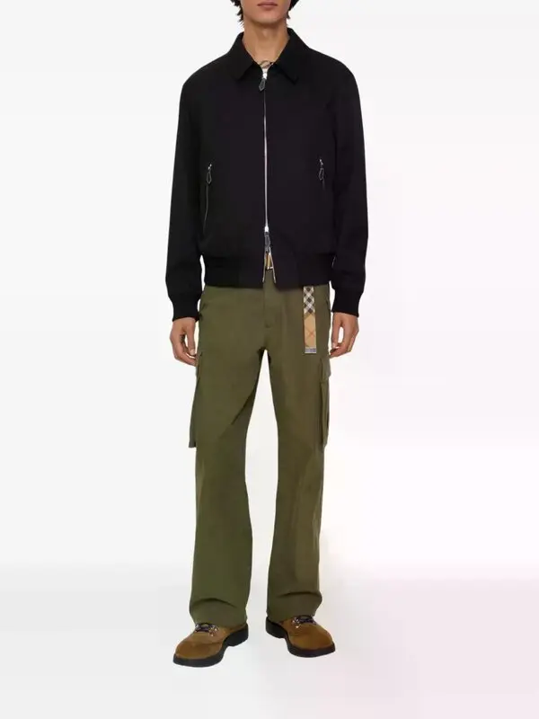 Burberry Welt-pocket Bomber Jacket