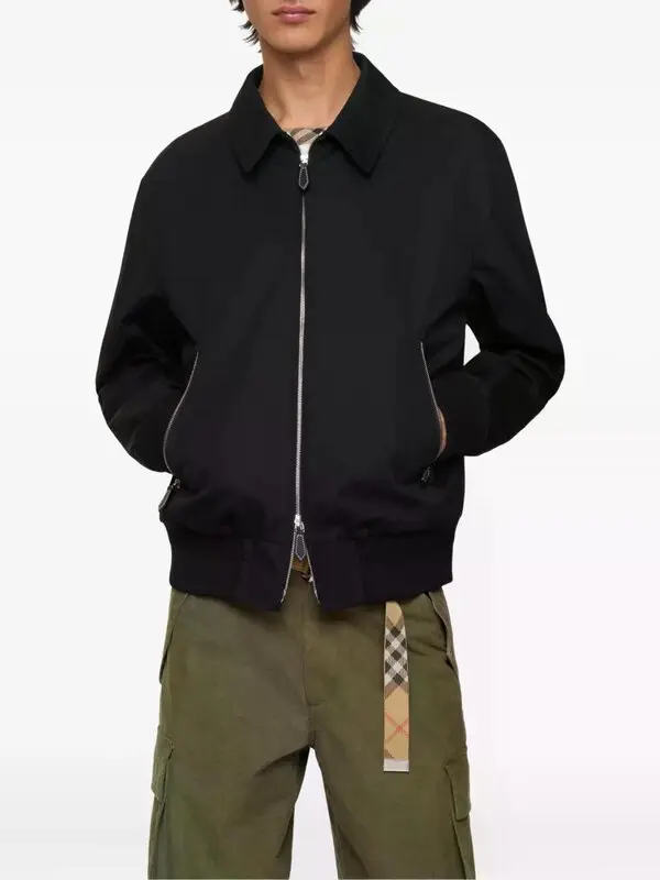 Burberry Welt-pocket Bomber Jacket