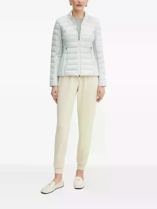 Armani Exchange Quilted Hooded Jacket