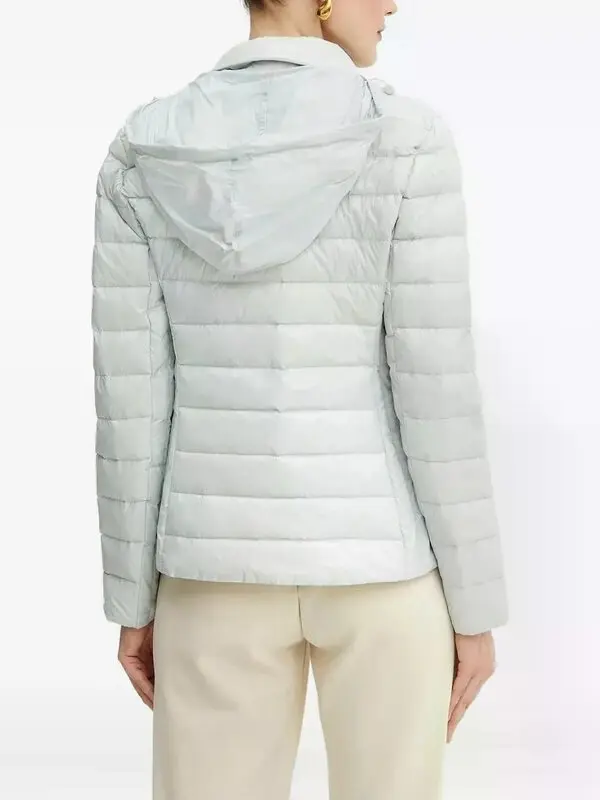 Armani Exchange Quilted Hooded Jacket