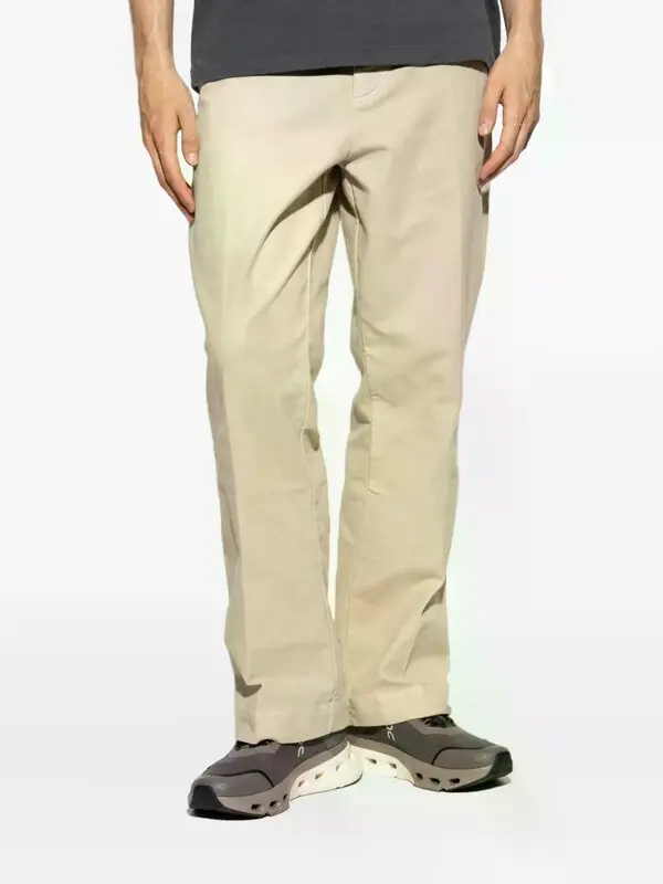 Officine Générale Button-fly Cotton Trousers