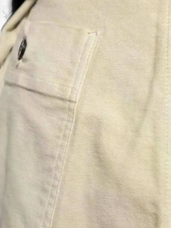 Officine Générale Button-fly Cotton Trousers