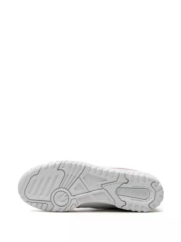 NEW BALANCE 550 Hazy Peach Sneakers - White