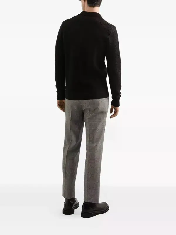Dolce & Gabbana Pleat-detail Checked Trousers