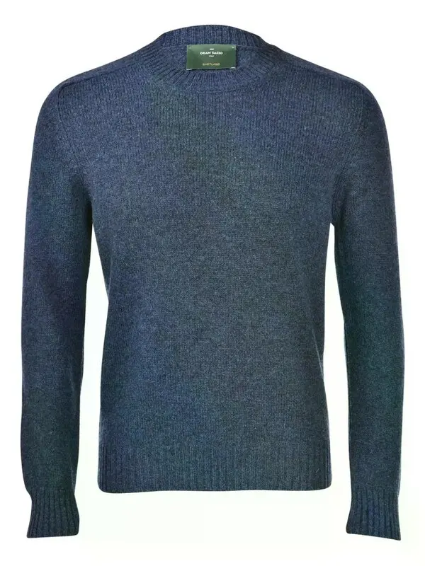 GRAN SASSO Wool Crew-neck Sweater
