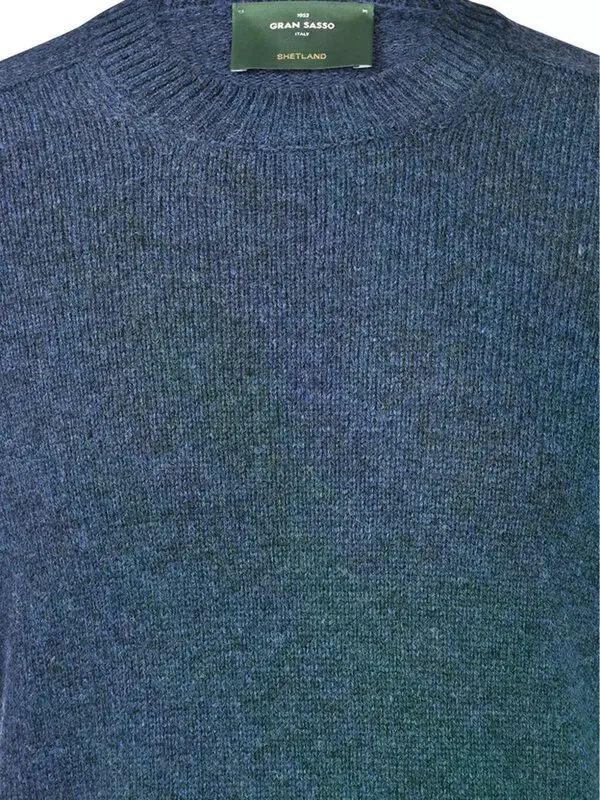 GRAN SASSO Wool Crew-neck Sweater