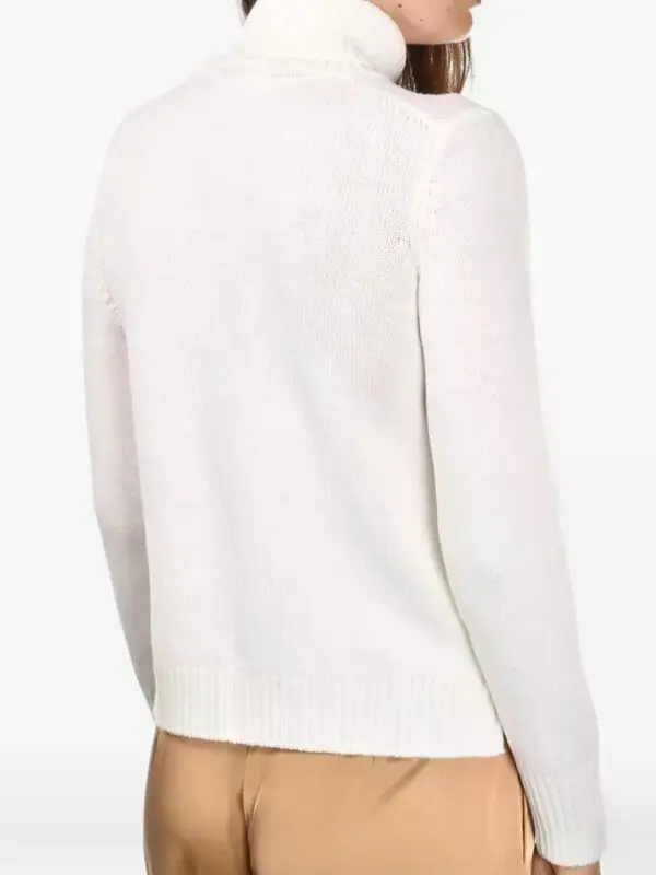 GRAN SASSO Wool Turtleneck Sweater