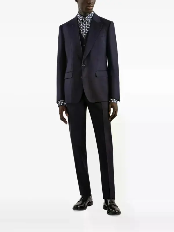 Dolce & Gabbana Geometric-print Shirt