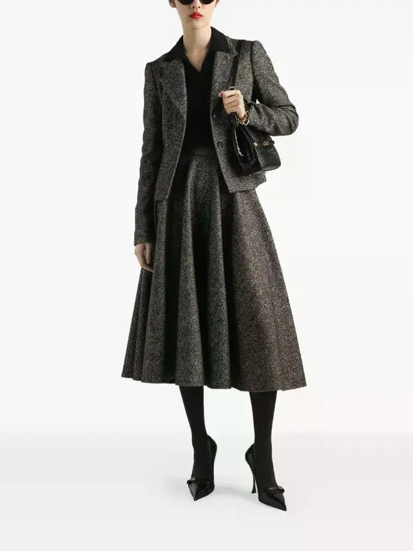 Dolce & Gabbana Mélange-effect Jacket
