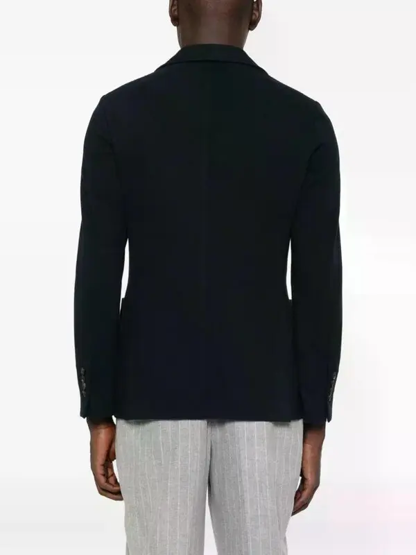 CIRCOLO 1901 Two-button Patch-pocket Blazer - Blue